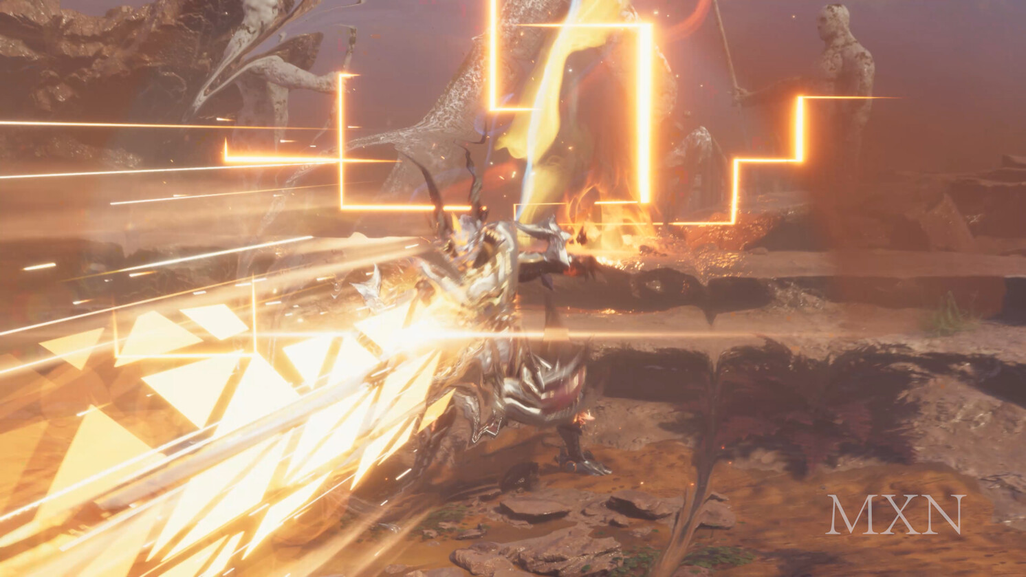 ArtStation - PV3_特效部分制作