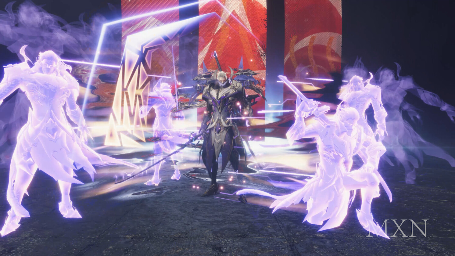 ArtStation - PV5_特效部分制作