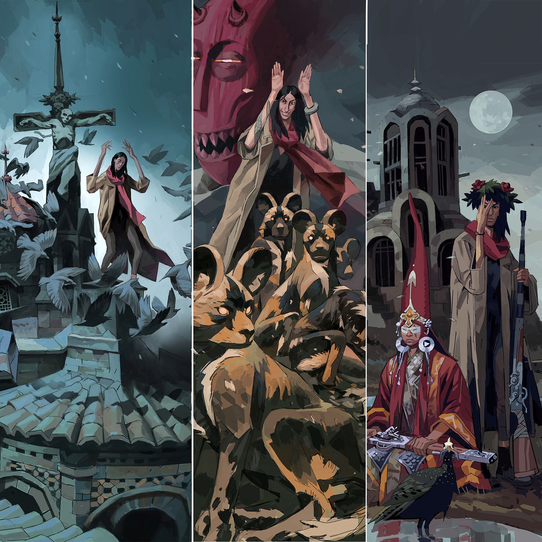 ArtStation - NEDA illustrations