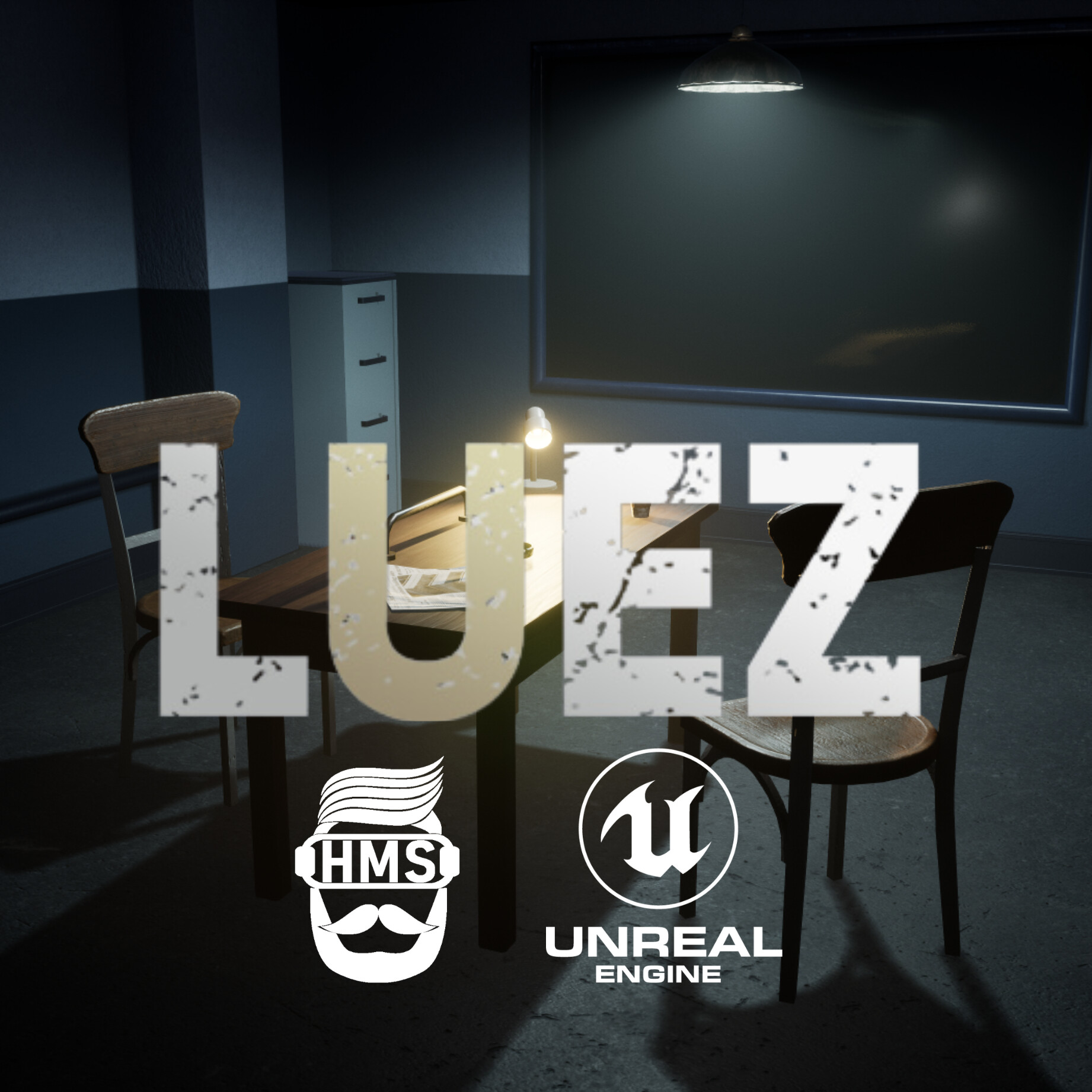 ArtStation - LUEZ "Interrogation room (Police department)"