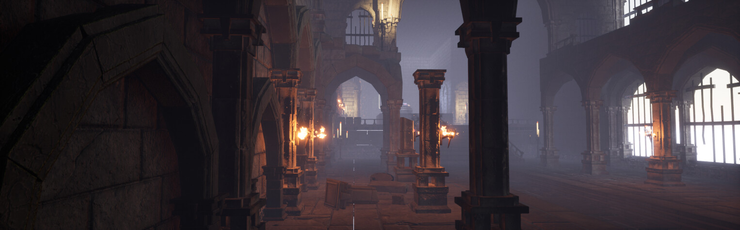 ArtStation - dungeon