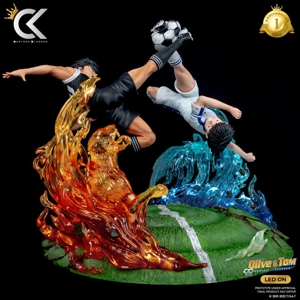 ArtStation - Captain Tsubasa - Cartoon Kingdom