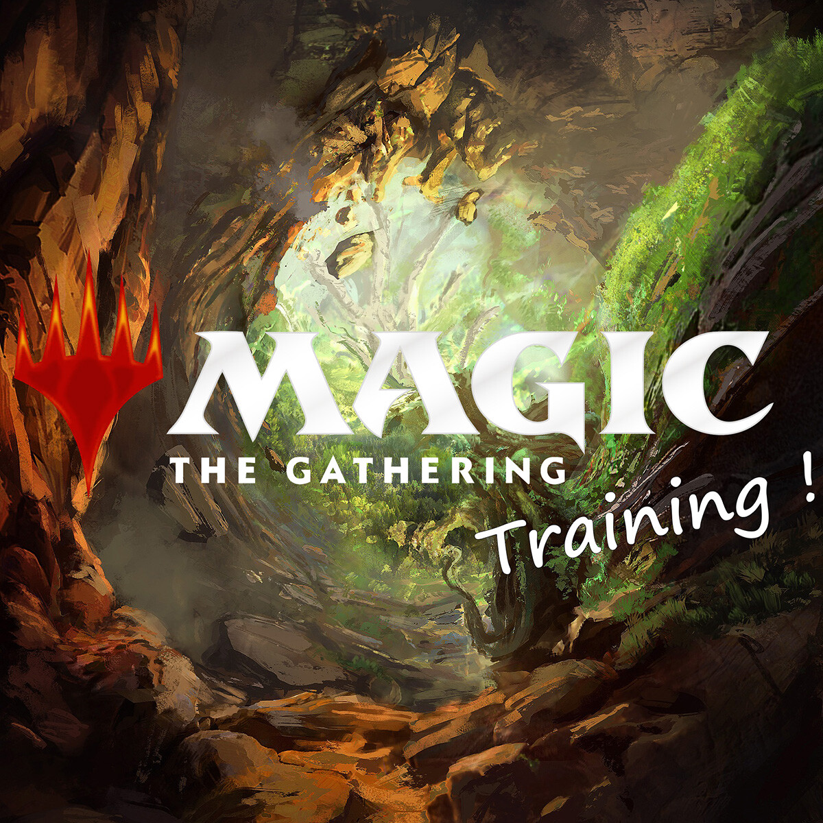 ArtStation - Mtg Training - Halfway There