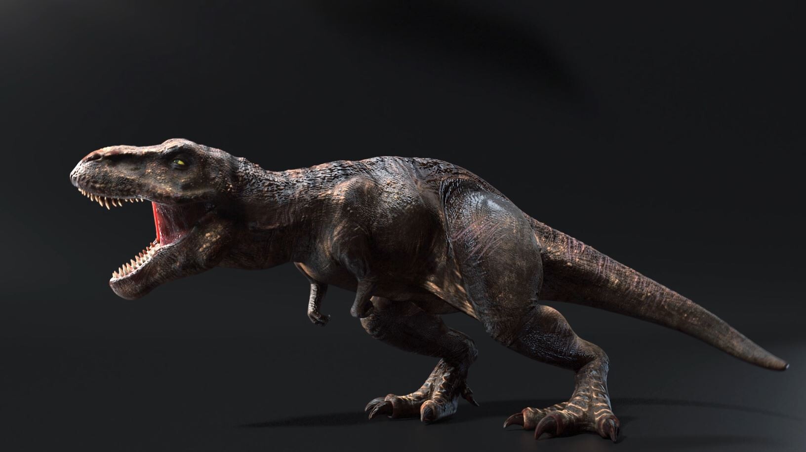 ArtStation - T_Rex Dinosaur