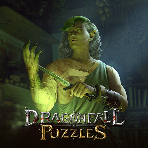 ArtStation - Dragonfall & Puzzles : Half-Elf Assassin