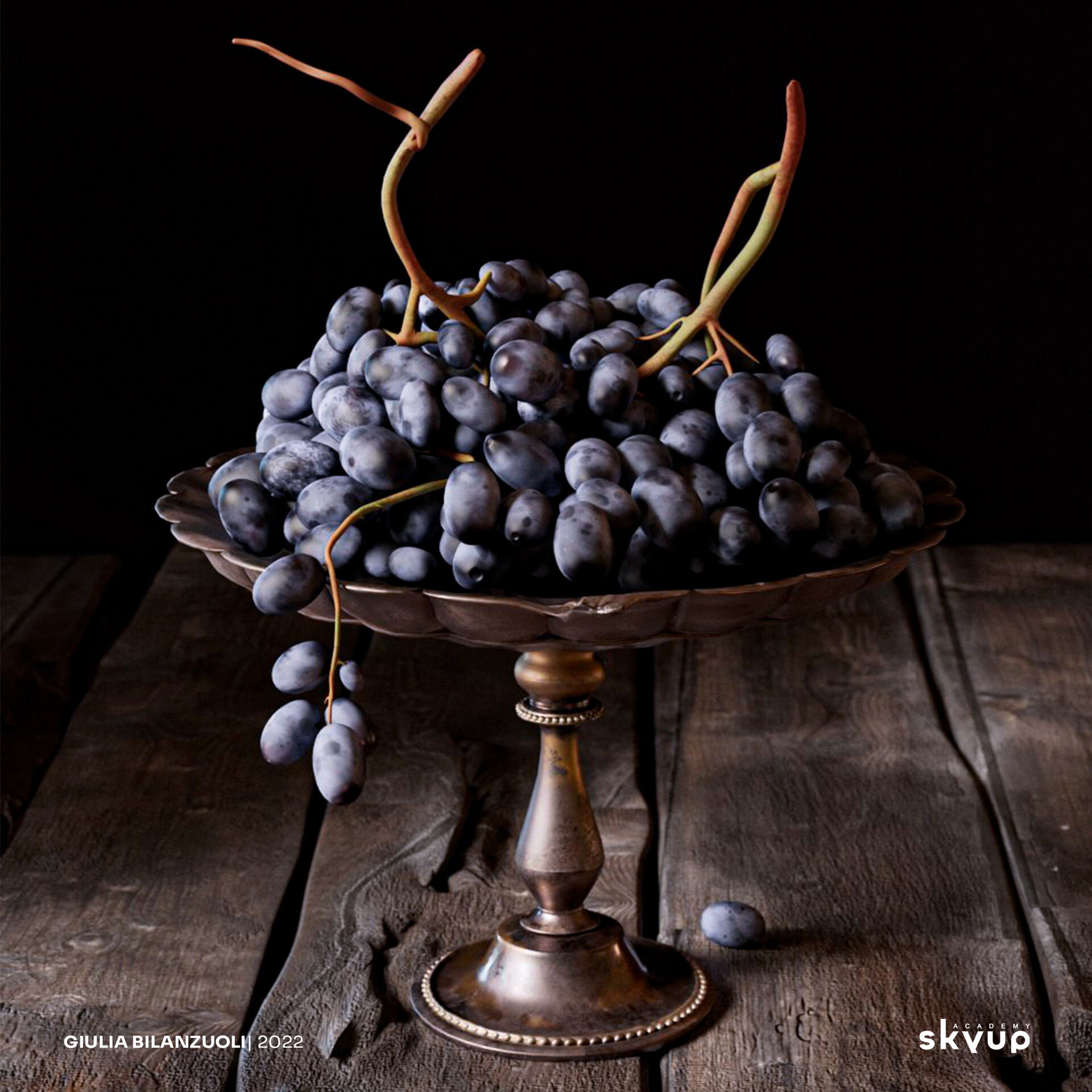 ArtStation - Realistic grape