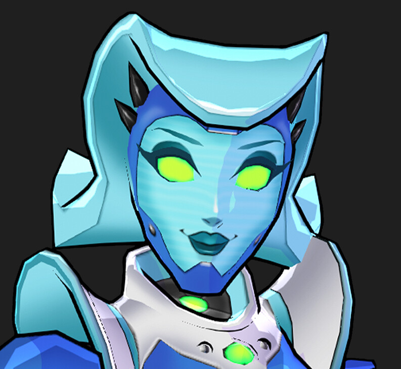 ArtStation - Computress (3D Model)