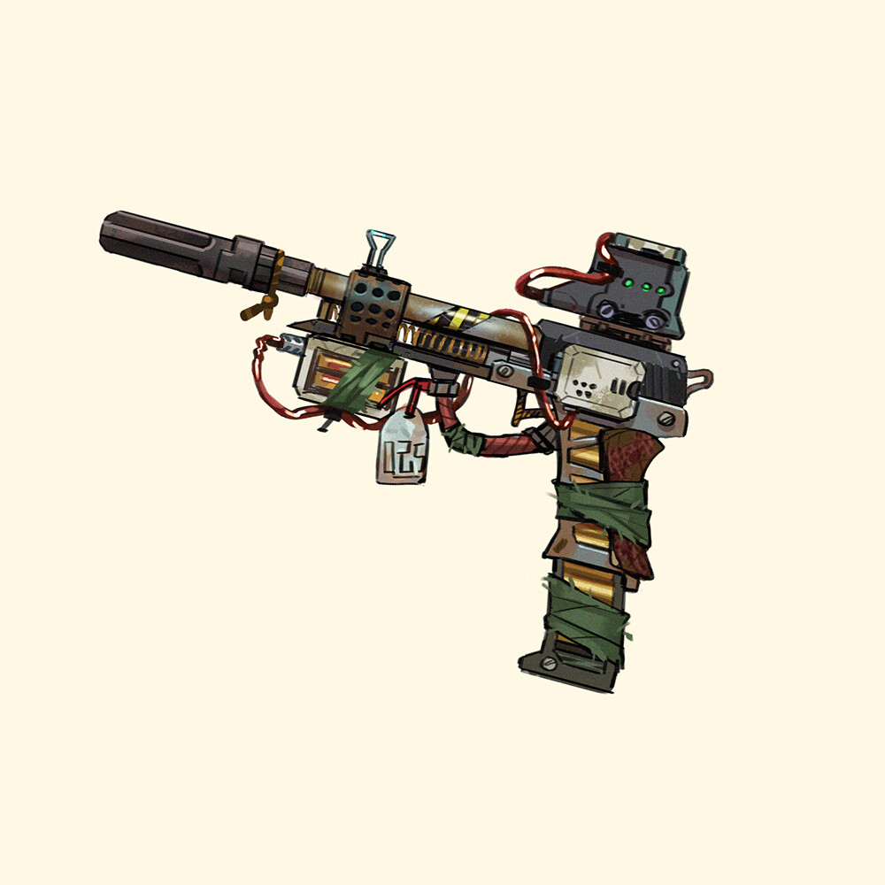 ArtStation - HK Mk 23 Mod 0