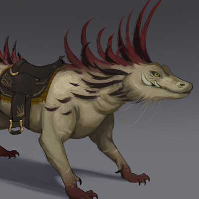 ArtStation - Fantasy creature
