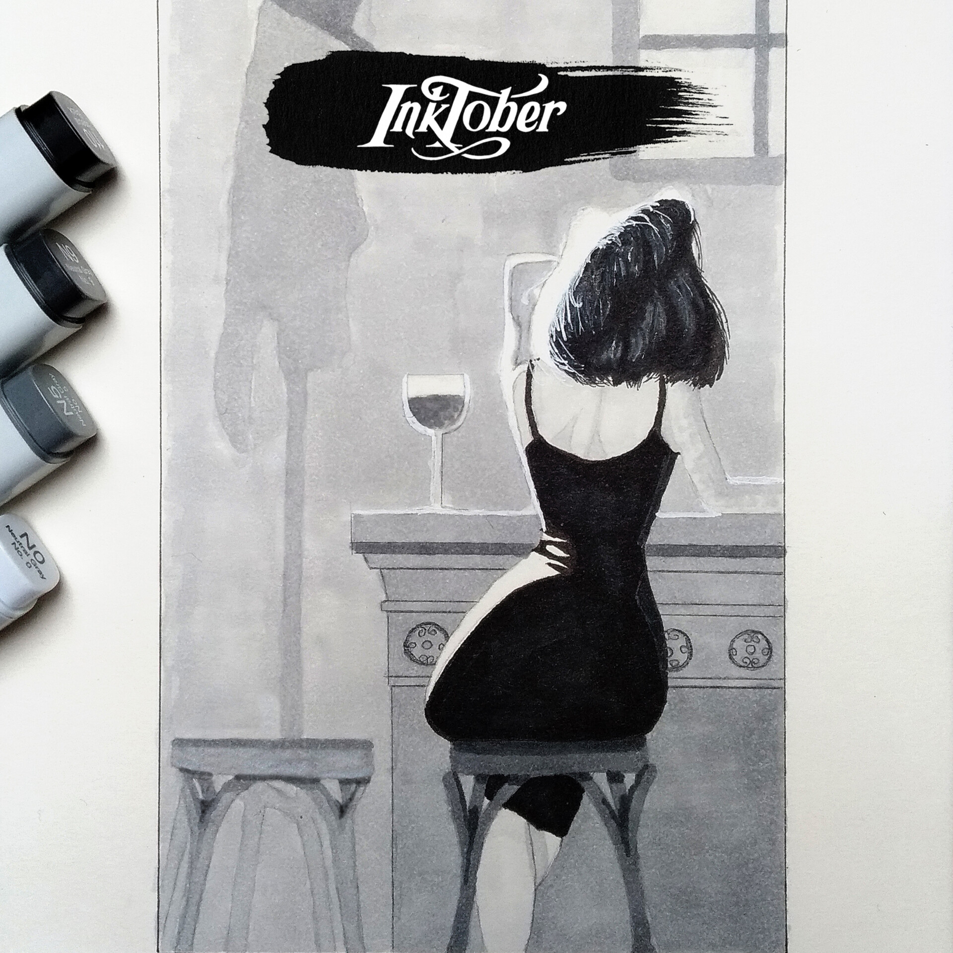 ArtStation - Inktober 2018