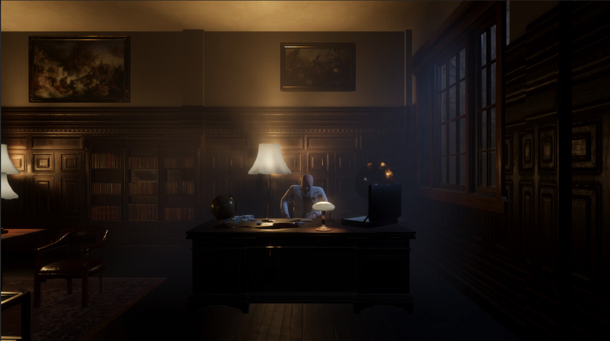 ArtStation - Office Den