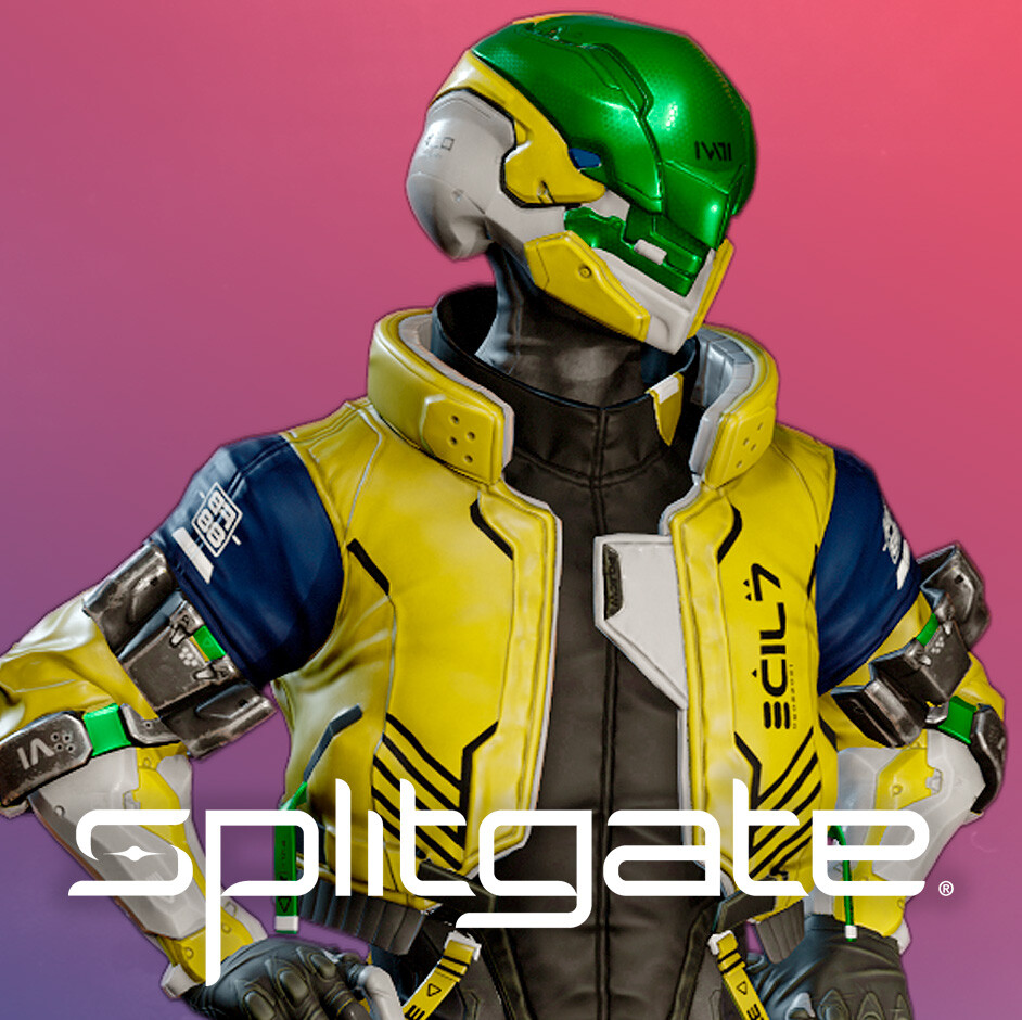 ArtStation - Guardian Character SplitGate