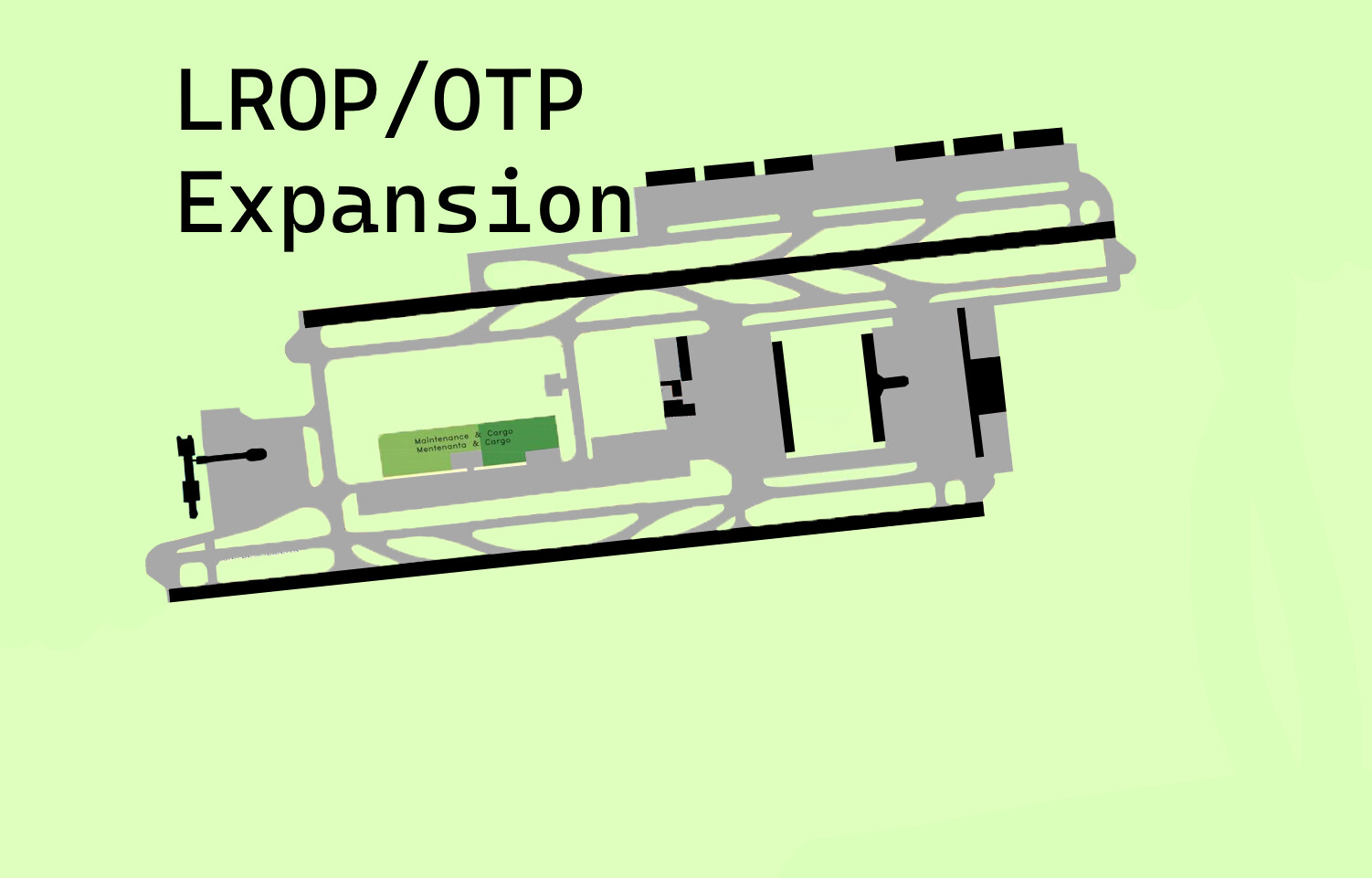 ArtStation - Ideas of a possible expansion of Bucharest's "Henri Coanda ...