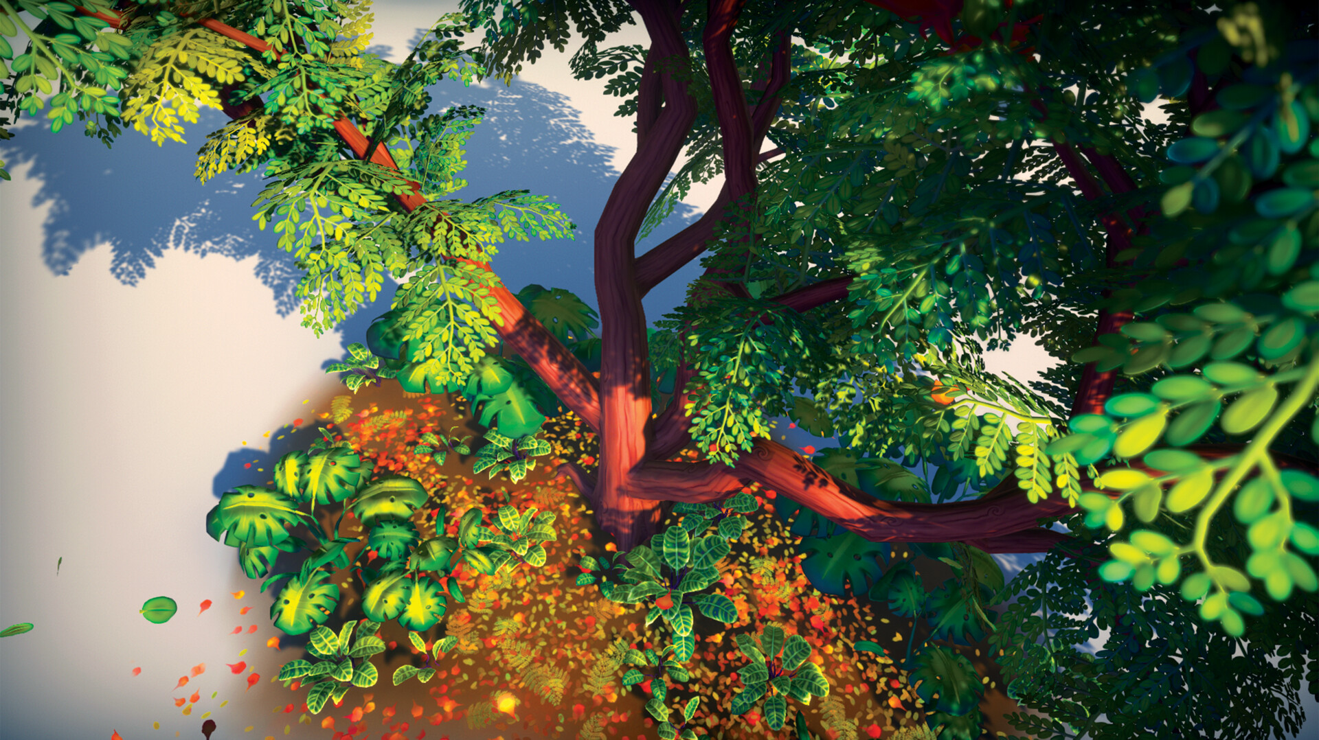 ArtStation - Cartoon Foliage