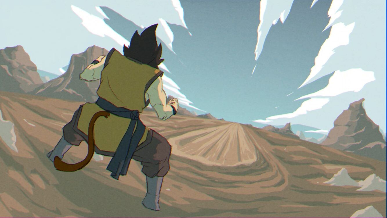 ArtStation - Fan Animation project: Dragon Ball.