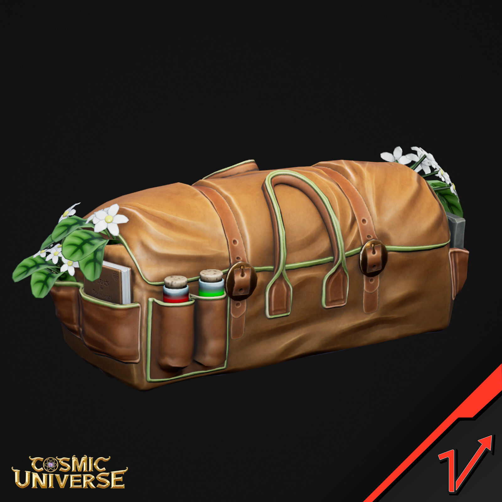 ArtStation - Profession Tools Pack 2 - Cosmic Universe MMO RPG