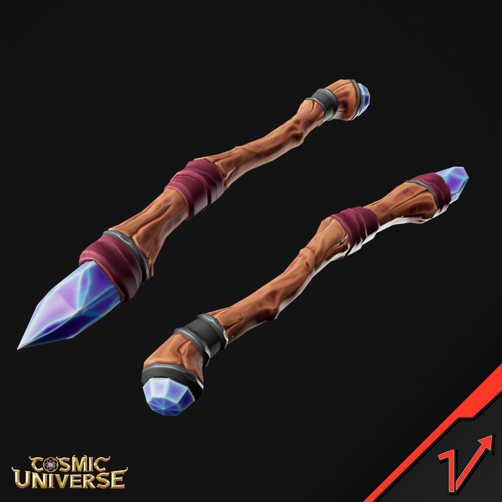 ArtStation - Profession Tools Pack 1 - Cosmic Universe MMO RPG