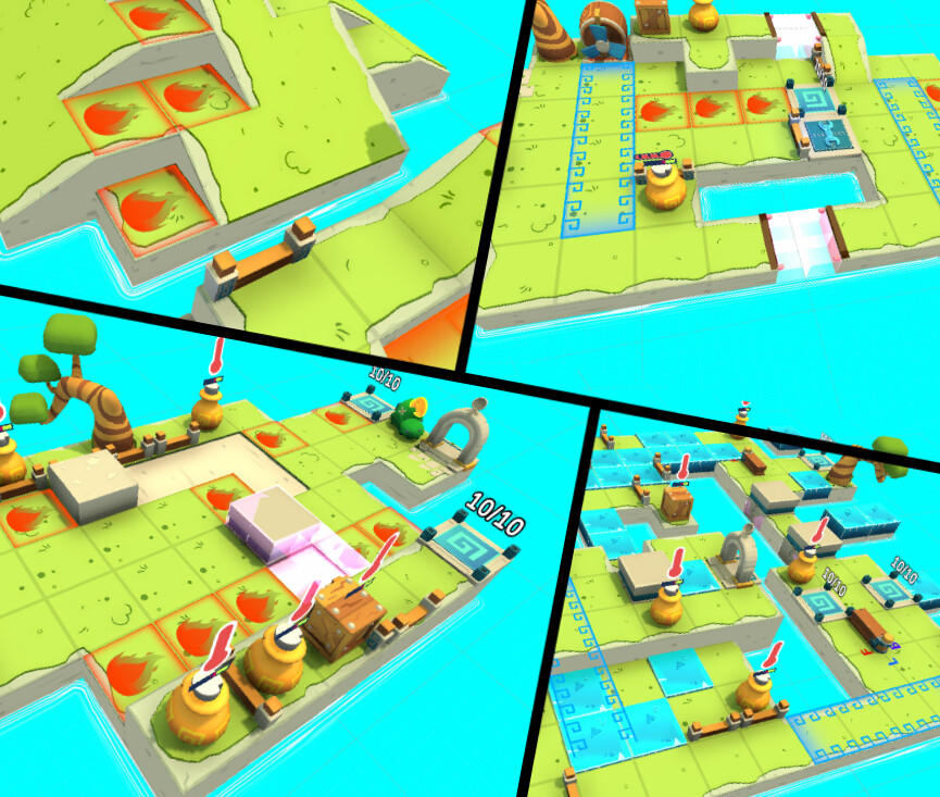 ArtStation - Level Design - Pump Action Games