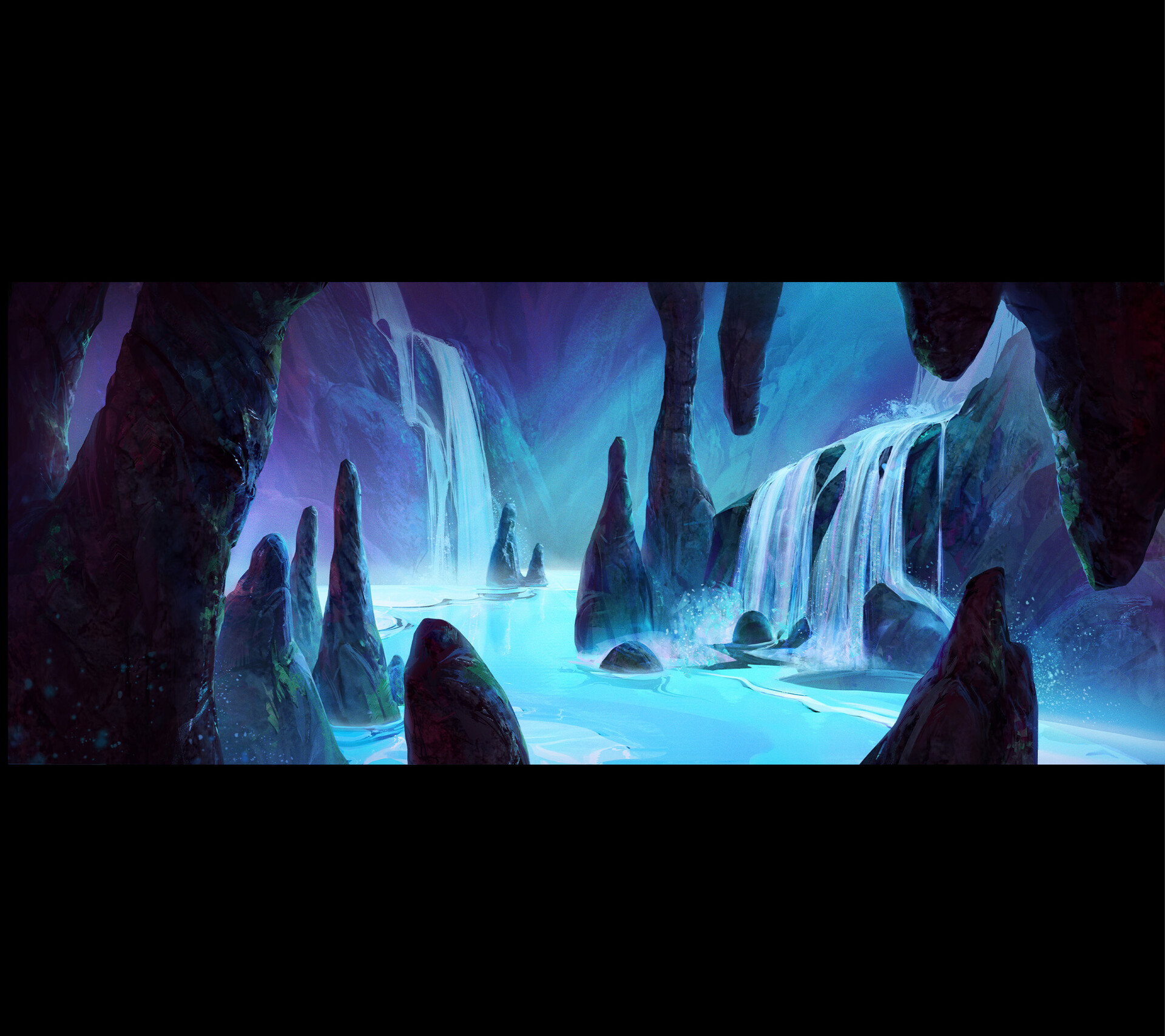 ArtStation - Cave