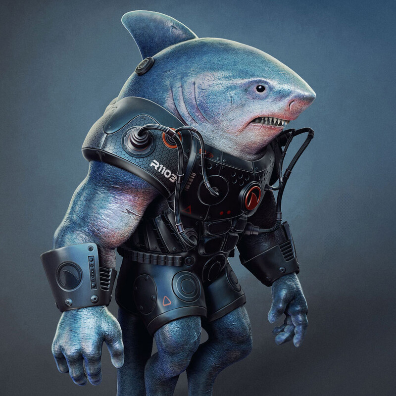 ArtStation - Marc Wheeler