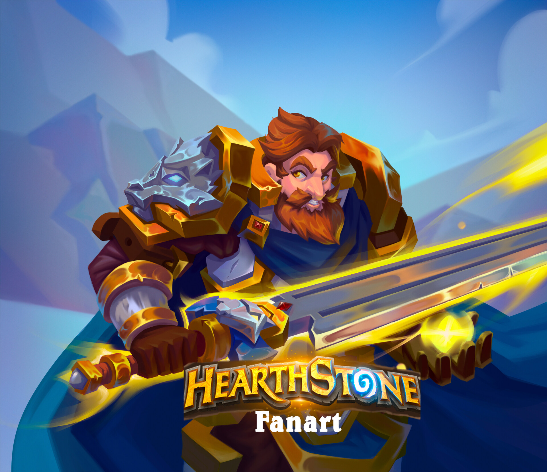 ArtStation - Sword Blessing