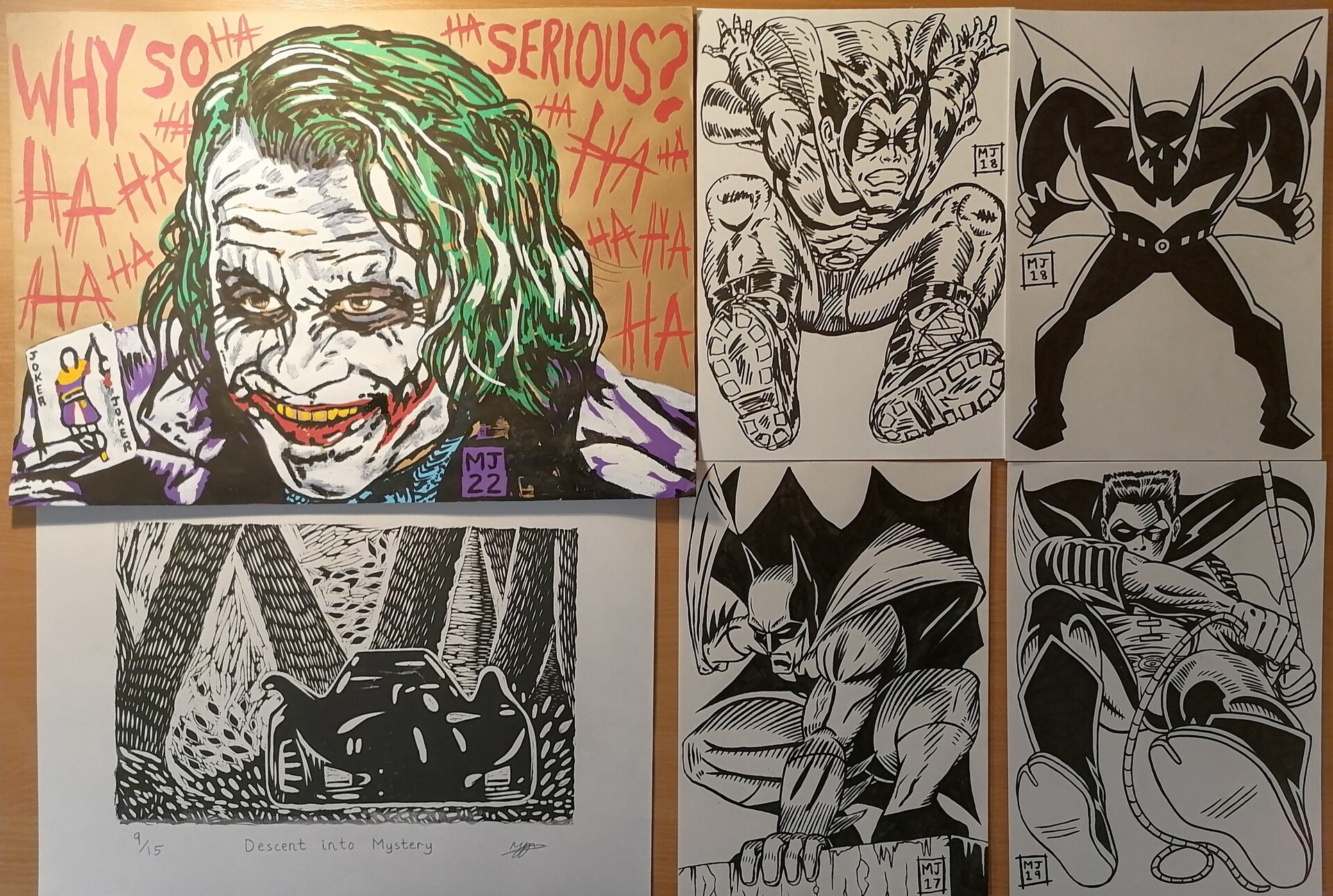 ArtStation - Batman Artwork