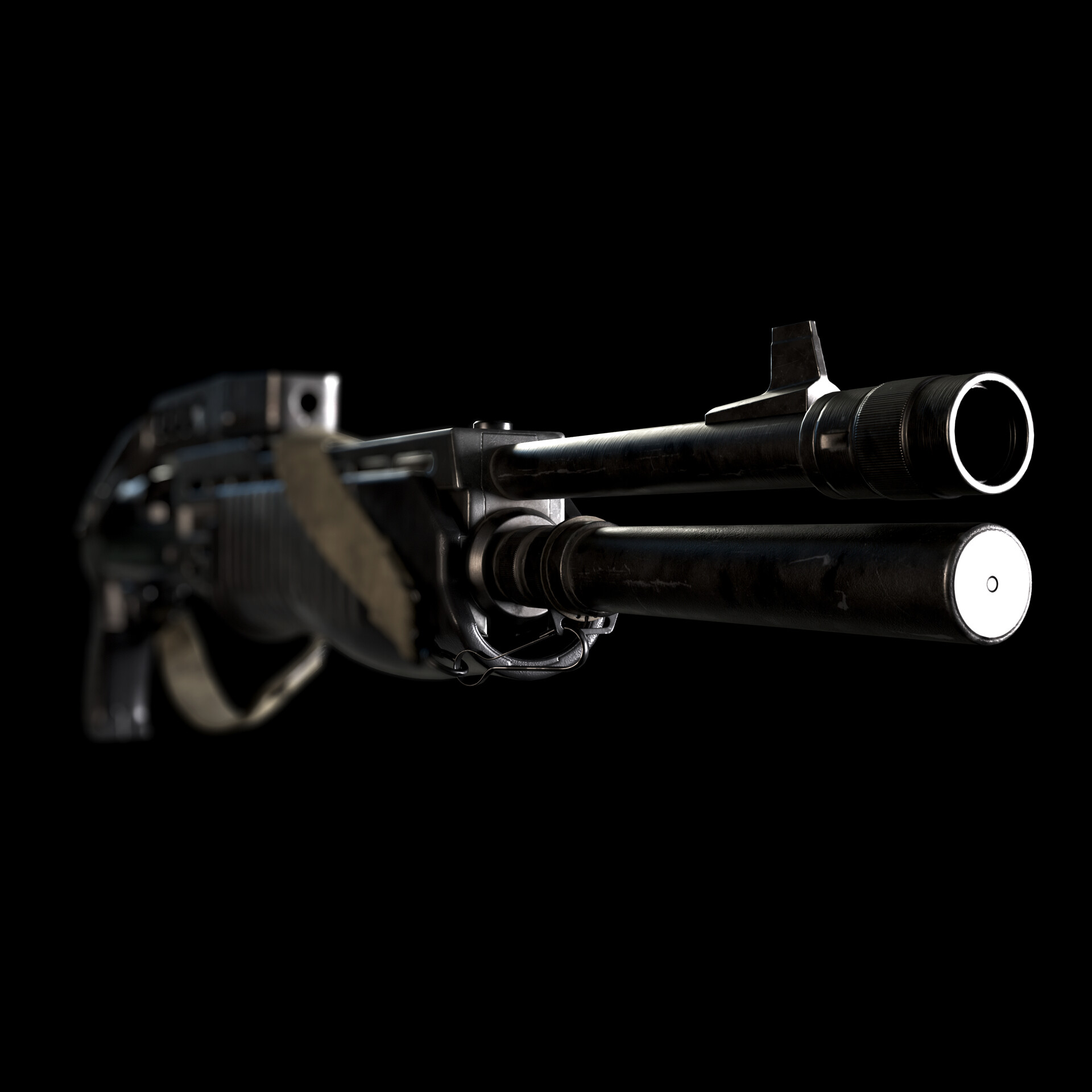 ArtStation - Franchi SPAS-12