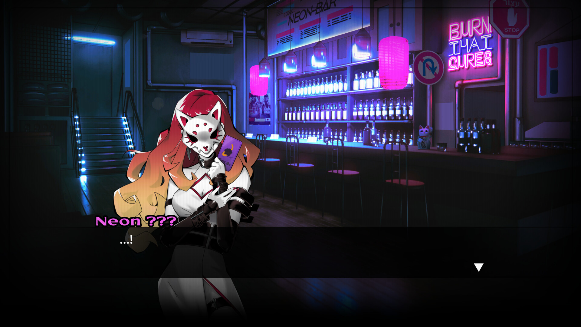 ArtStation - Mscupcakes Birthday Illustration 2022 - Neon Cupcakes