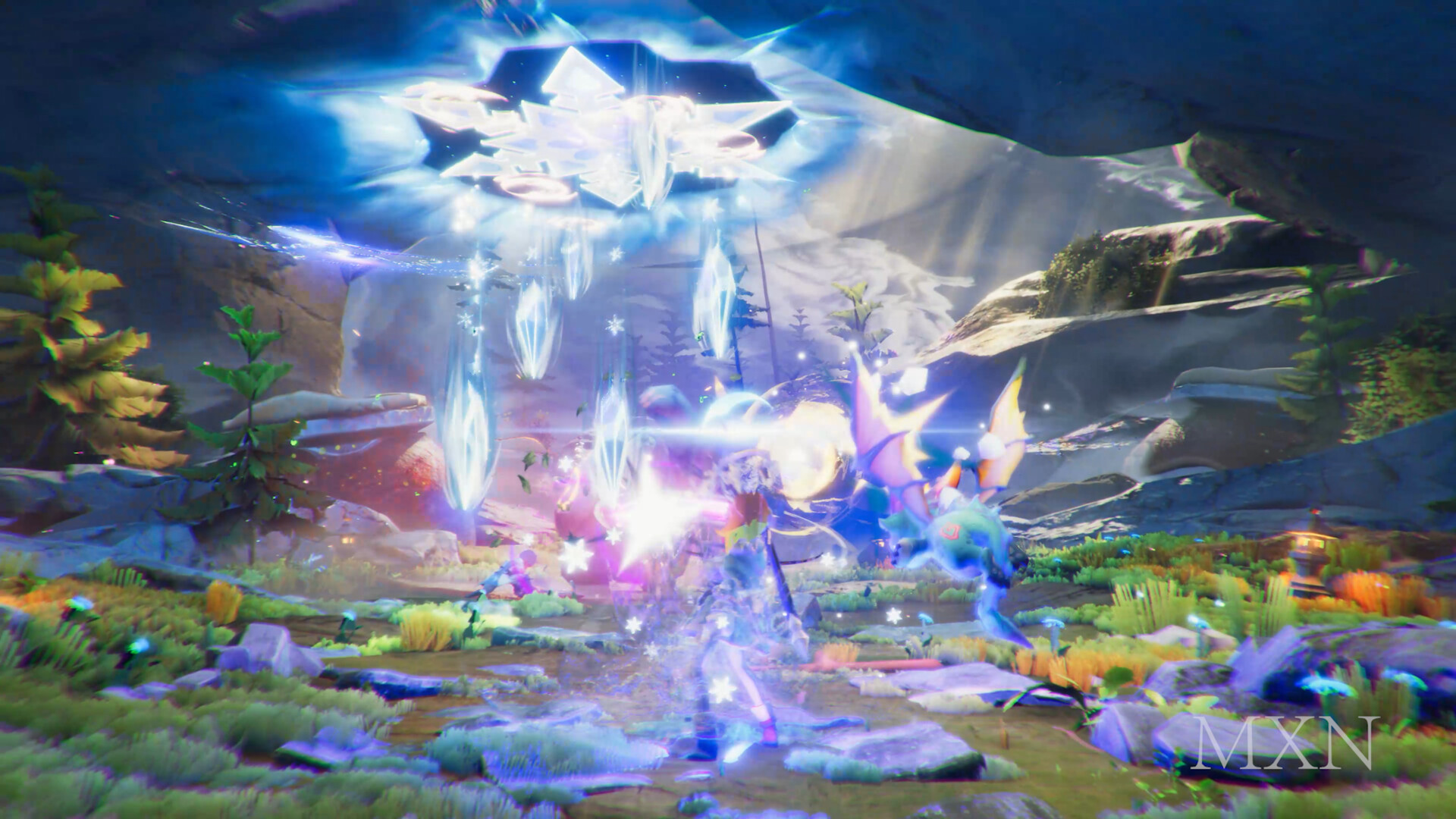 ArtStation - PV6_特效部分制作