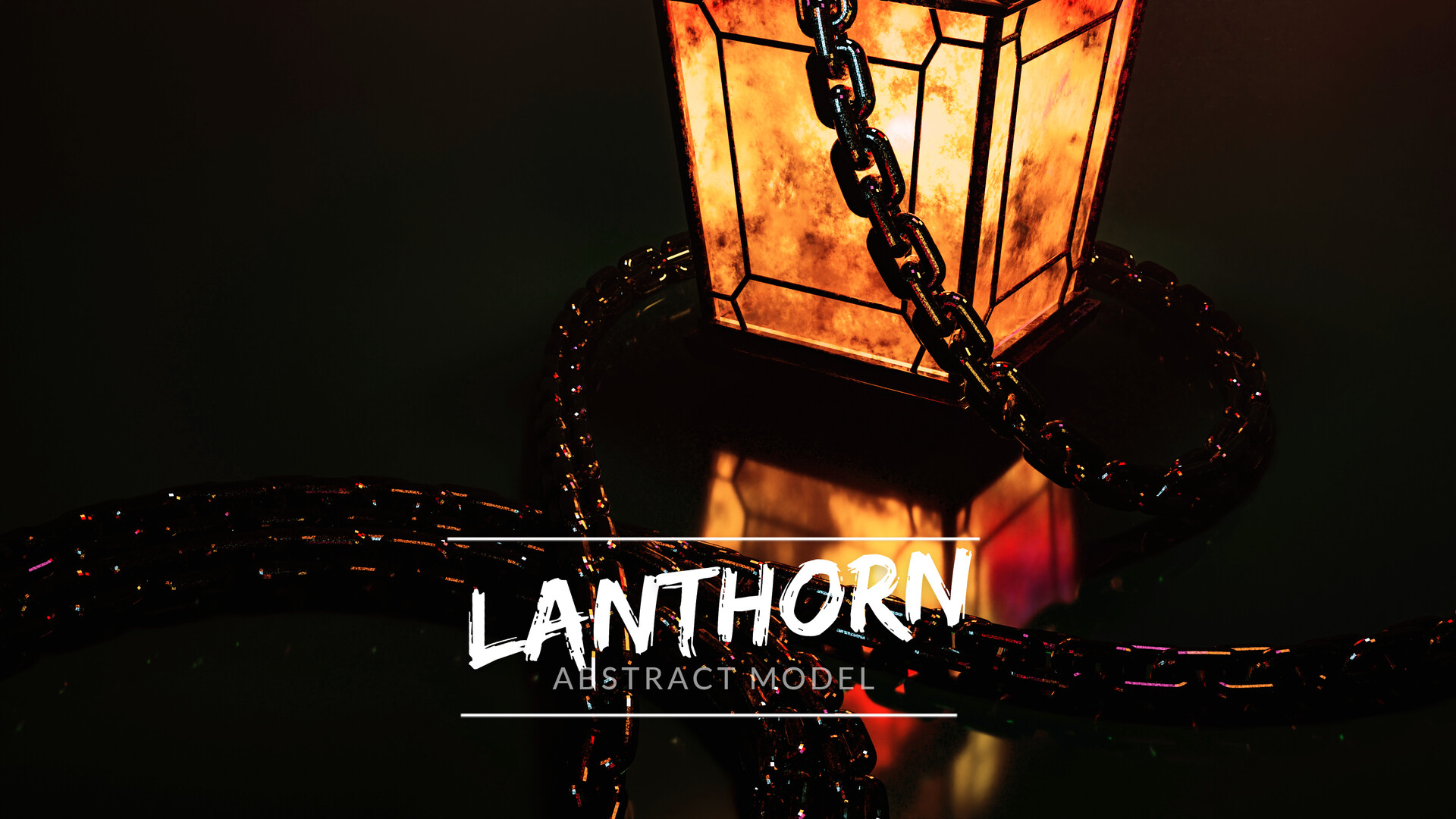ArtStation - LanTHorn / Lantern #3D Abstract Model