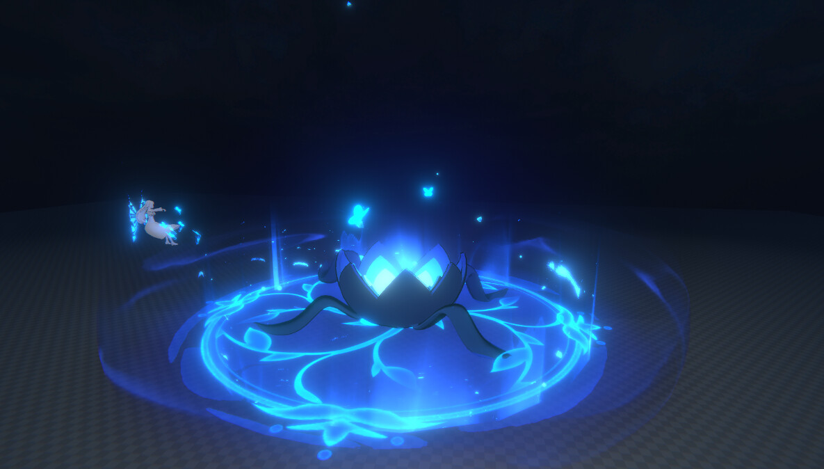 ArtStation - Flower effect