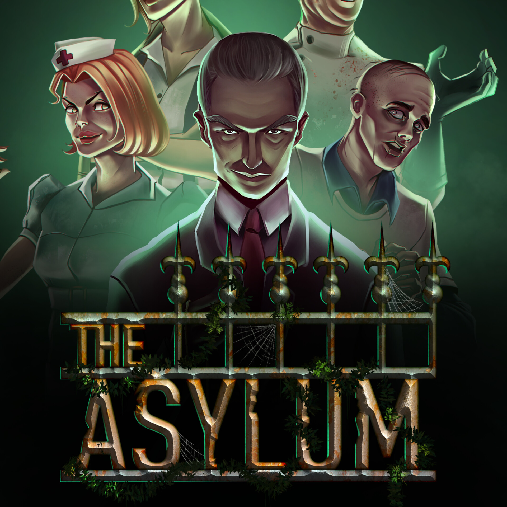 ArtStation - Promotional Art for Asylum.io
