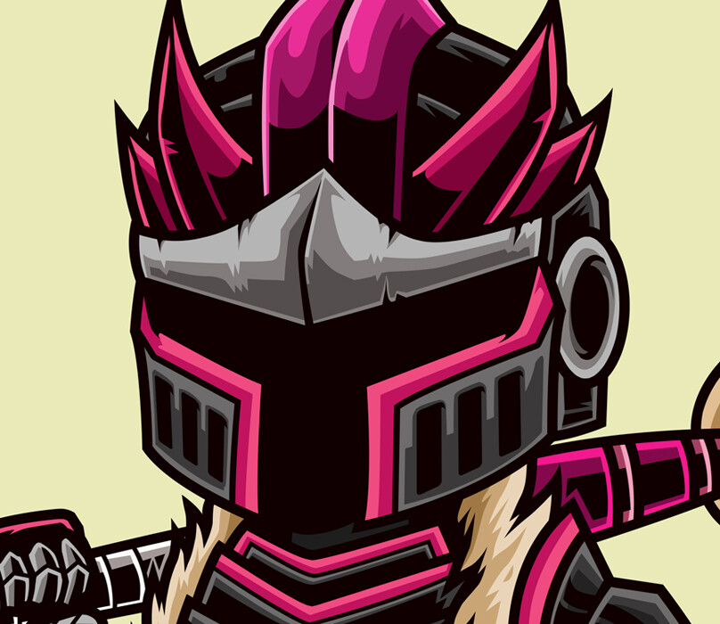 ArtStation - The Knight Brush