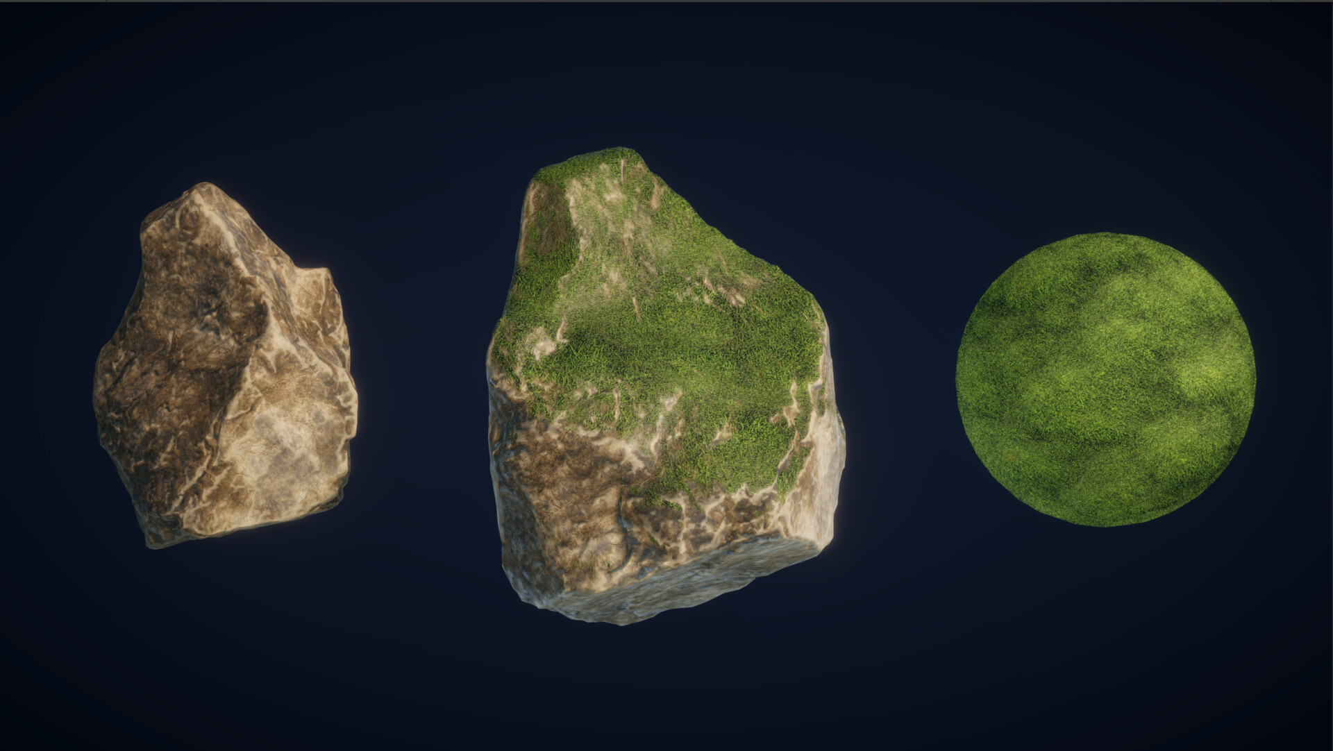 ArtStation - Moss Shader - Unity ShaderGraph
