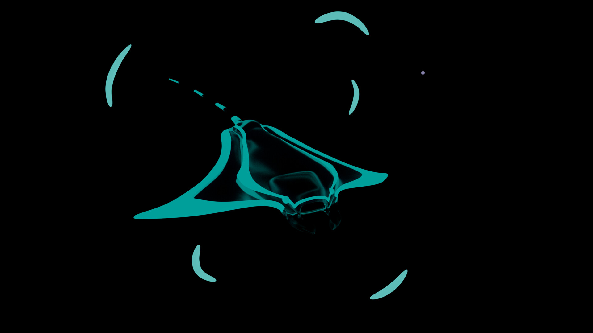 ArtStation - Manta Ray Test