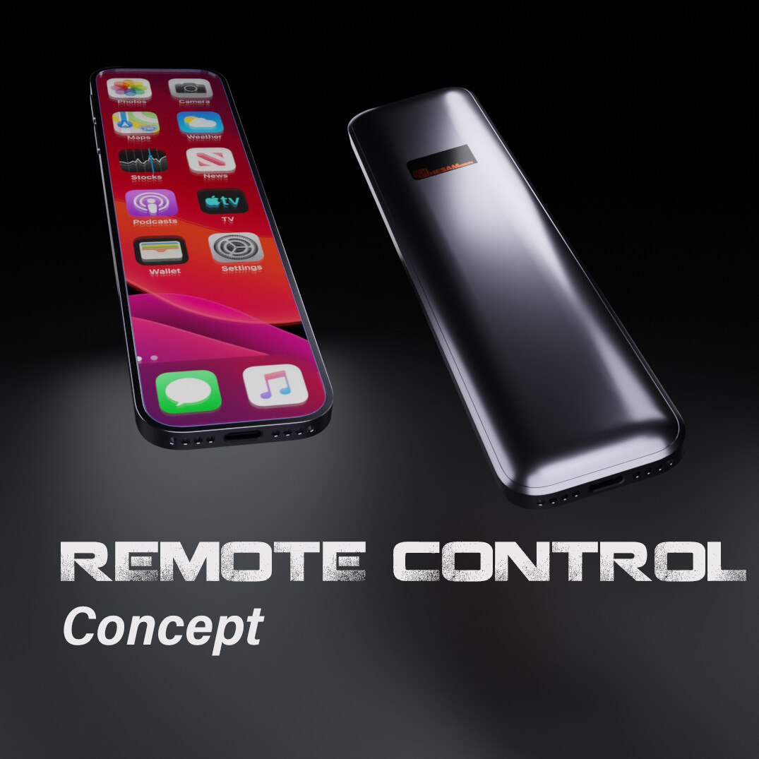 ArtStation - Remote Control