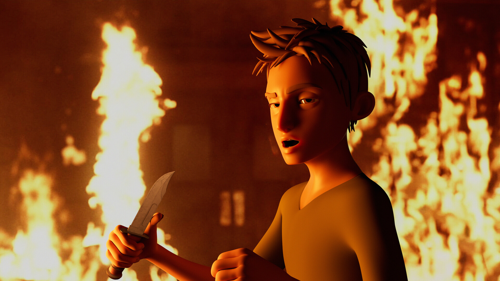 ArtStation - Lighting Study