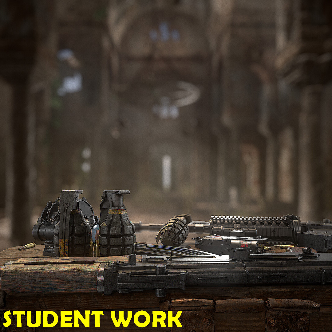 ArtStation - Armory Crate