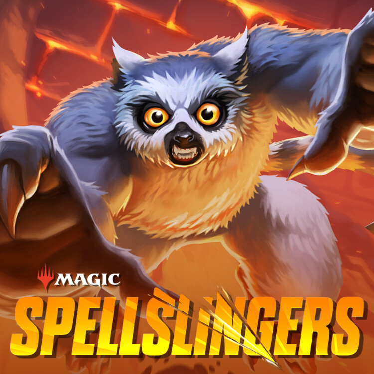 ArtStation - Pouncing Lemur - Magic Spellslingers