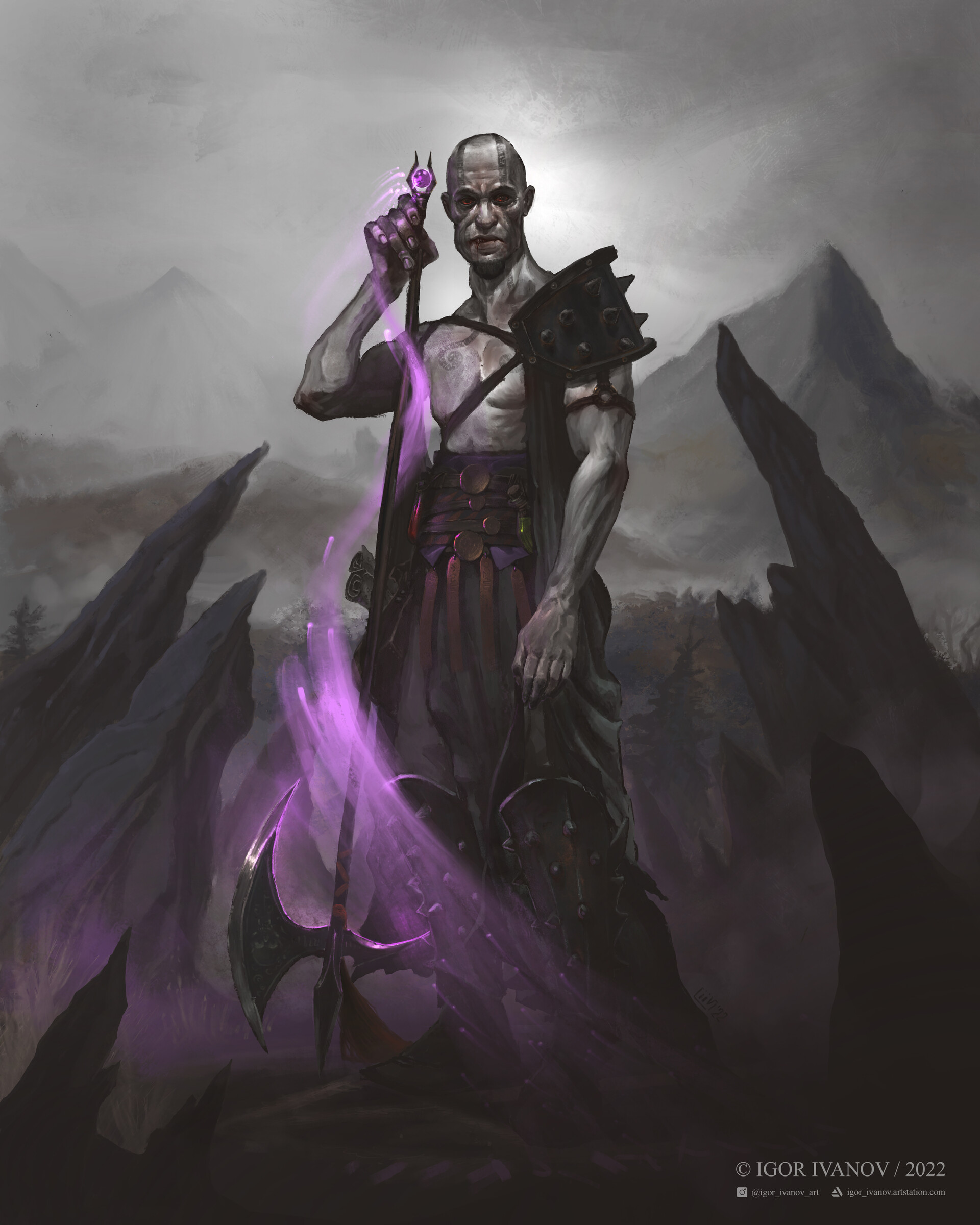 ArtStation - Set-Anar