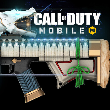 ArtStation - CODM Nito Ryu AMR weapon skin