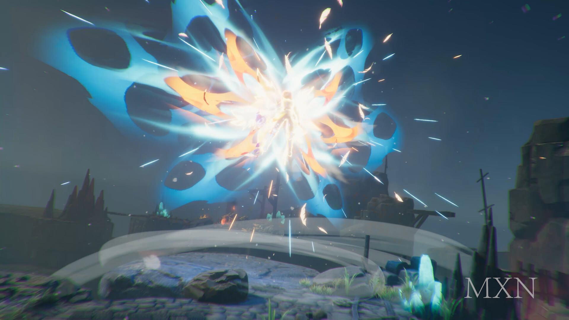 ArtStation - PV7_特效部分制作