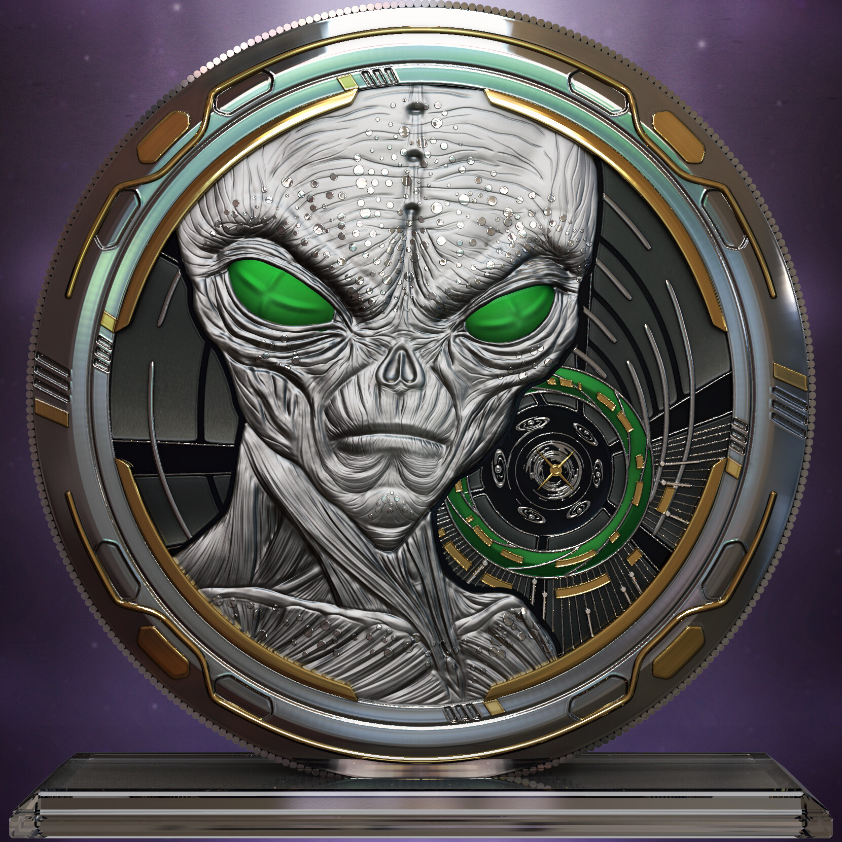 ArtStation - Alien 3D