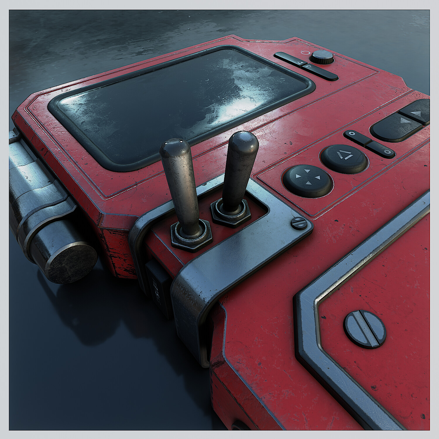 ArtStation - Multitool device