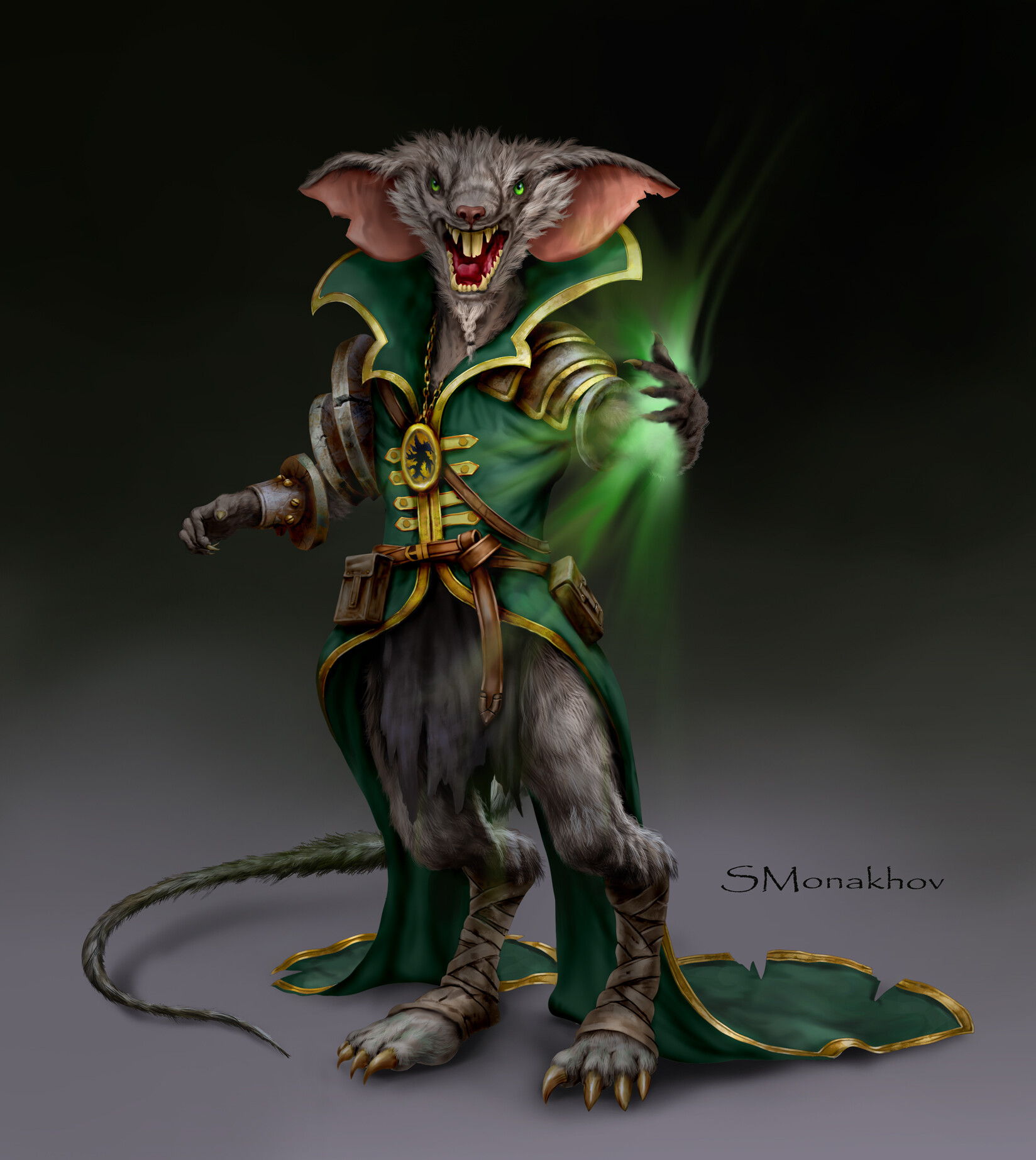 ArtStation - The Rat Wizard