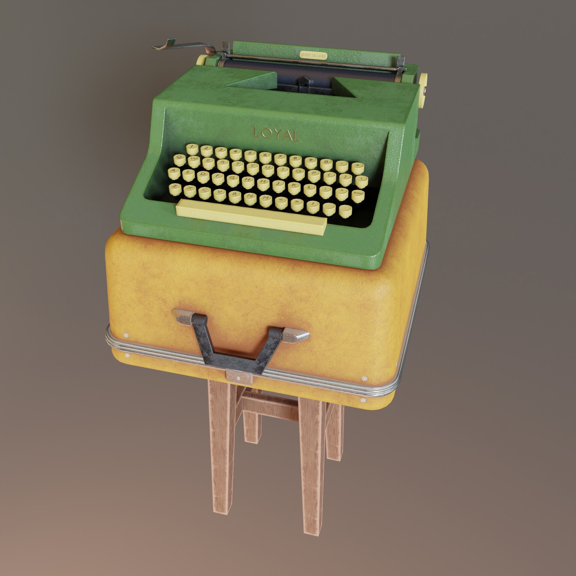 ArtStation - Typewriter