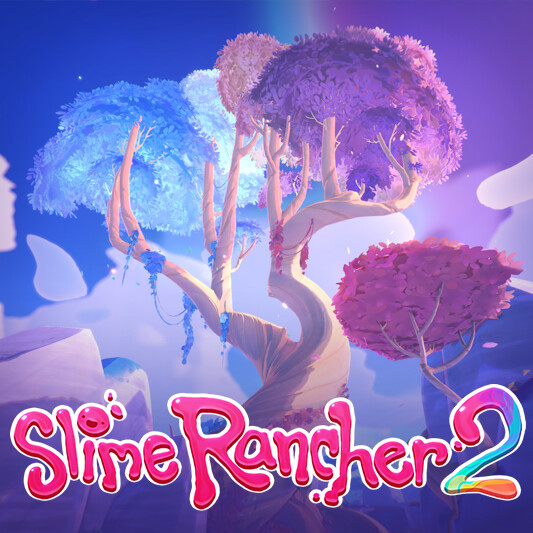 ArtStation - Slime Rancher 2: Trees