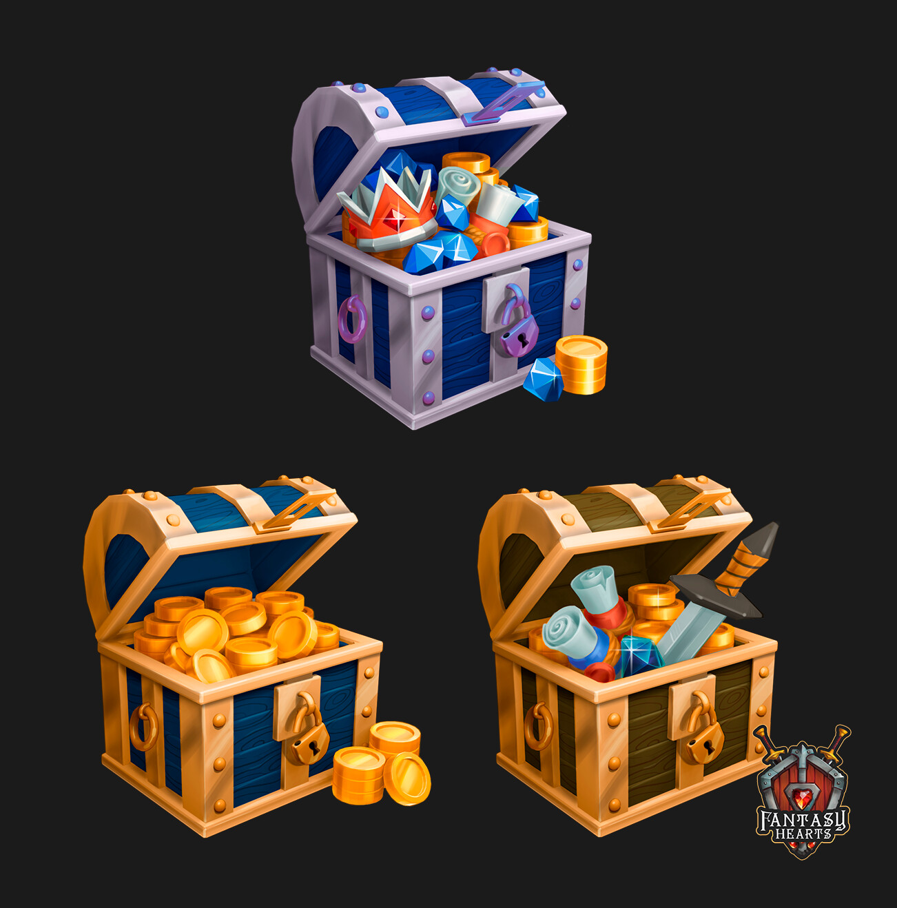 ArtStation - Chests