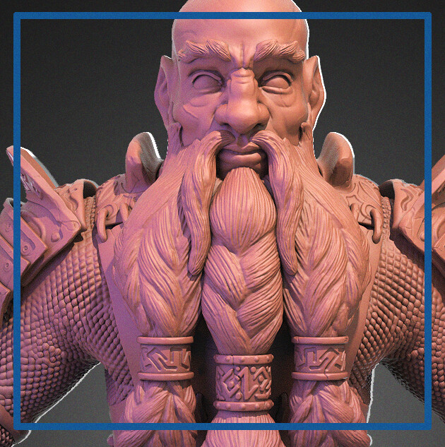 ArtStation - Dwarves. Qi Master