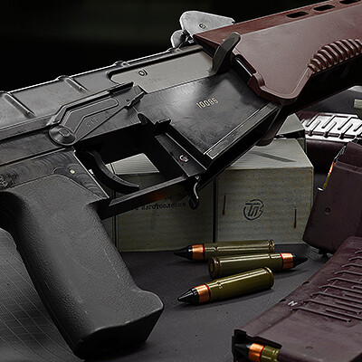 Patrick Sutton - SR-3M Retexture Project